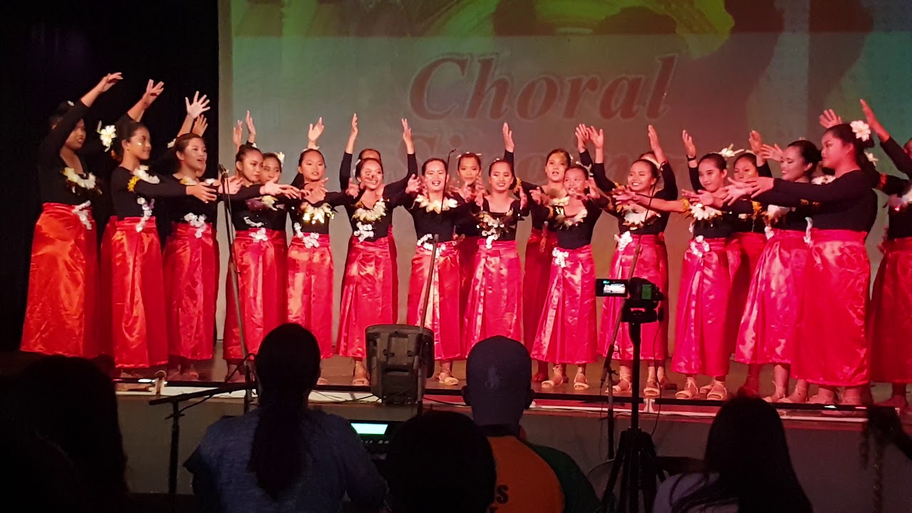 Choral Singing (High School) 2018 - YouTube