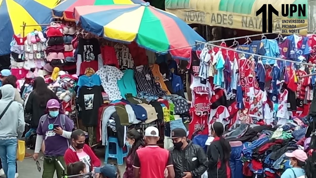 COMERCIO INFORMAL EN EL PERÚ | TRABAJO PARCIAL UPN - YouTube