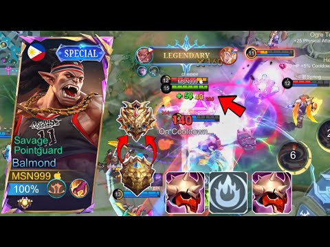 WTF DAMAGE!! NEW BEST 1 HIT DELETE BALMOND BUILD 2024 - YouTube