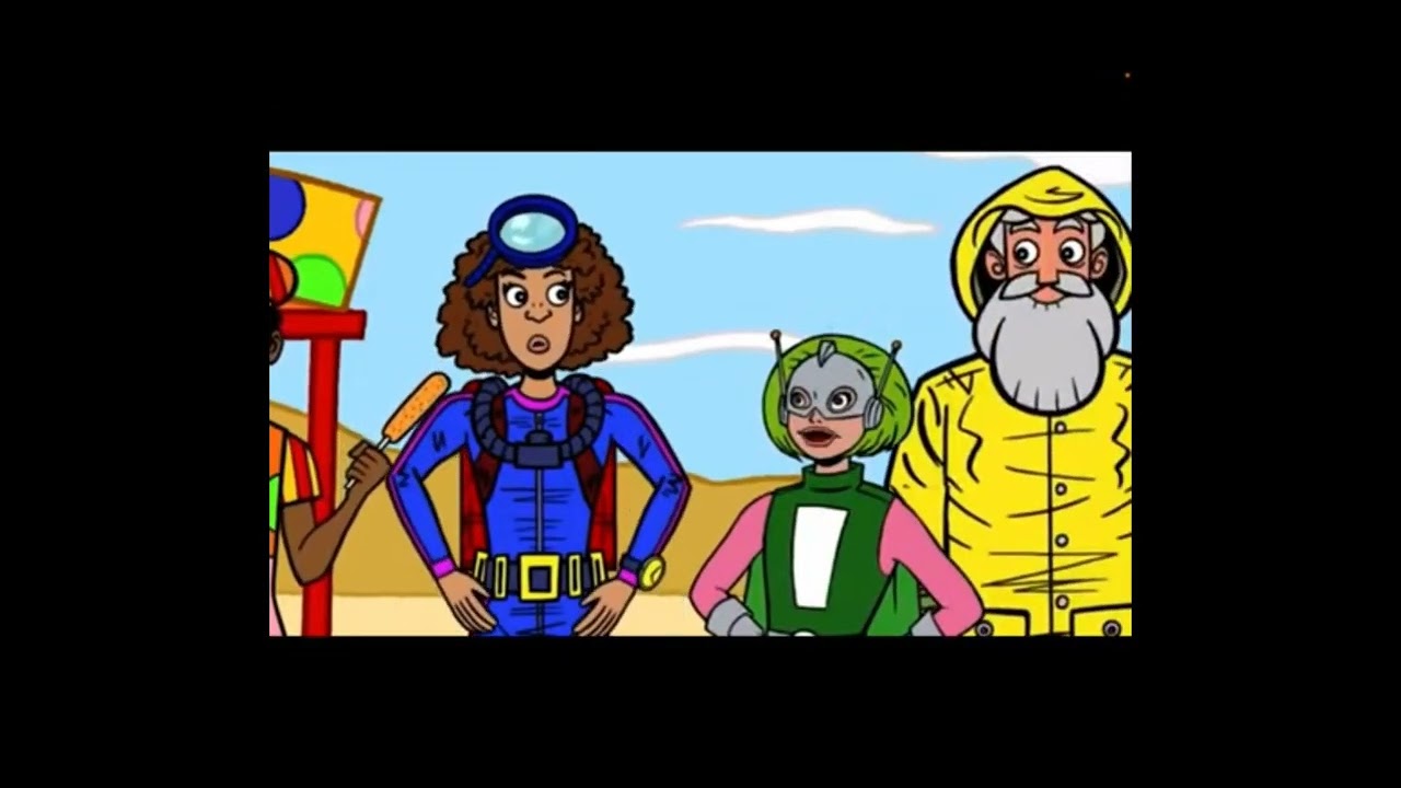 Nelson Helps Andy Read Yo Gabba Gabba Super Martian Robot Girl The ...
