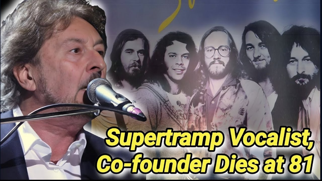 Rick Davies Dead at 81 | Supertramp Vocalist Dies | Cause Of Death ...