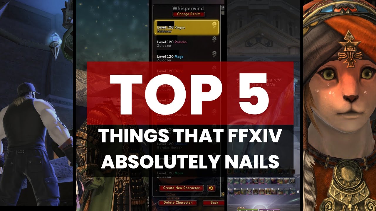 Top 5 Things Final Fantasy 14 Absolutely Nails - YouTube