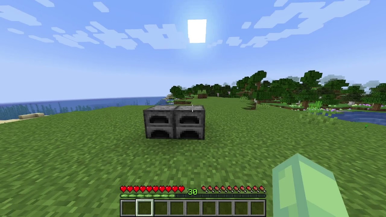 Can you Smelt a Raw Iron Block? - YouTube