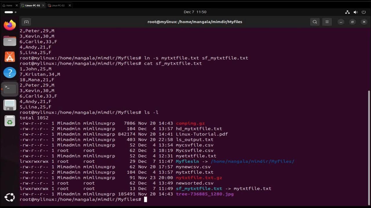 'In' Linux Commands Part- 66 #linux #networking #linuxadministration #firewall #education - YouTube
