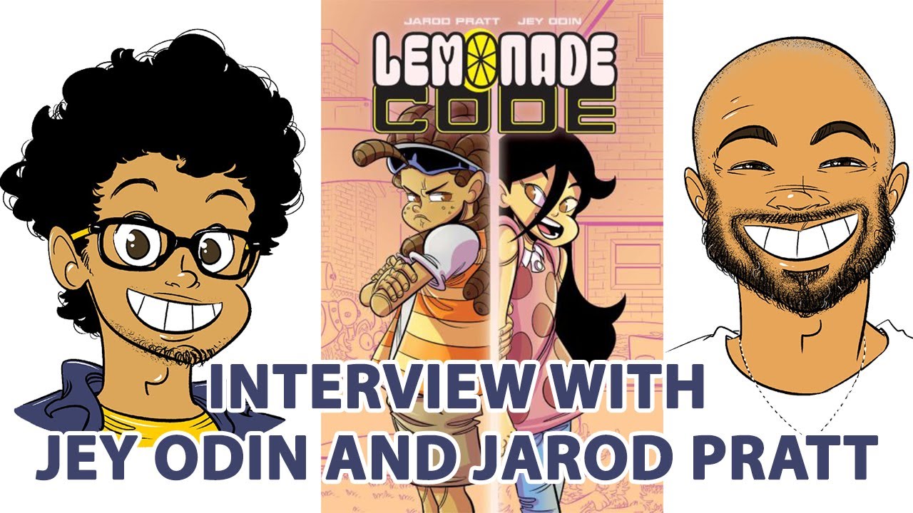Interview with Graphic Novel Creators Jey Odin & Jarod Pratt | Lemonade ...