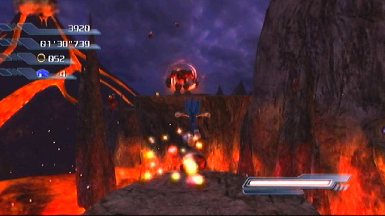 Sonic the Hedgehog (2006) FLAME CORE Sonic 03'36"657 (No Gems) - YouTube