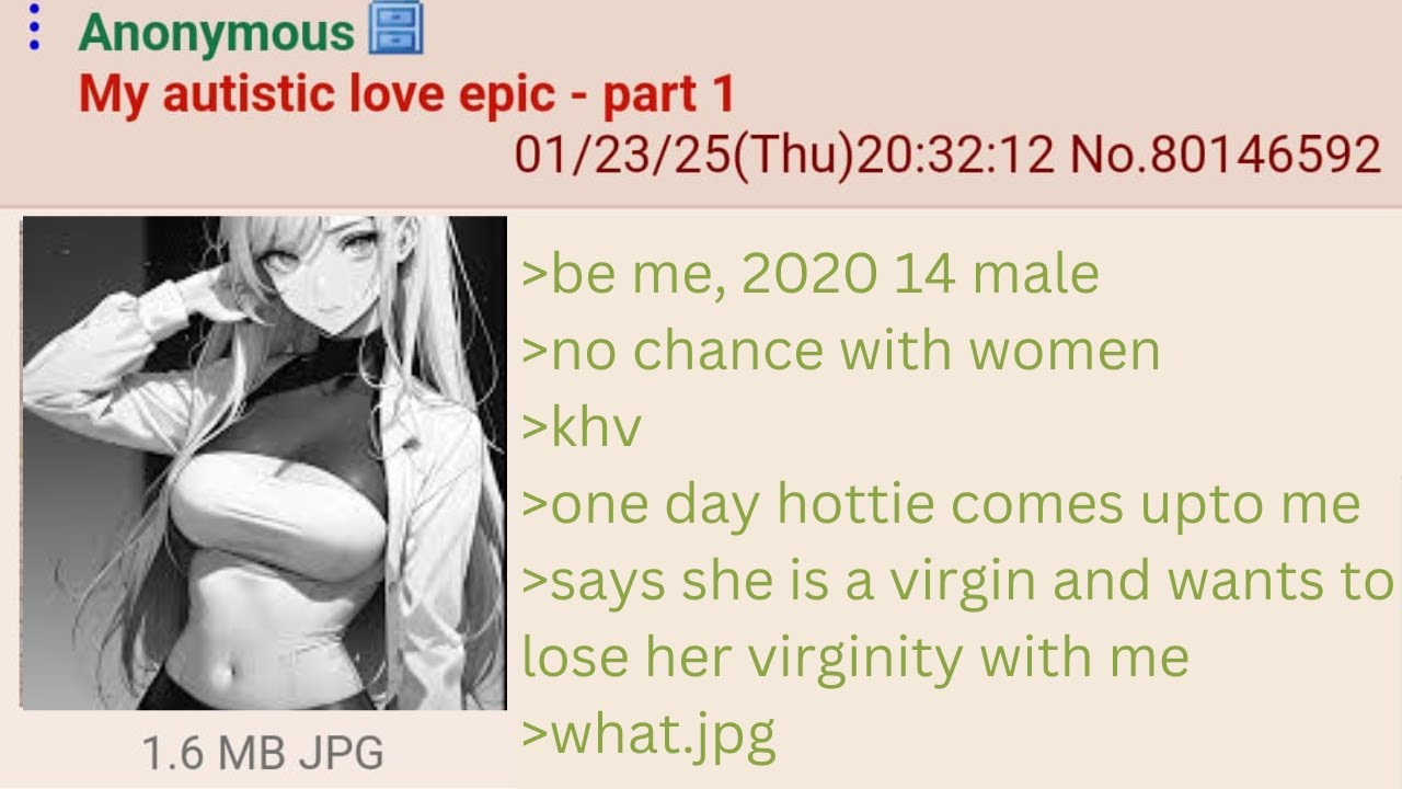 Autistic Nice Guy Anon Pulls A Hottie in Class - 4chan greentext stories - YouTube