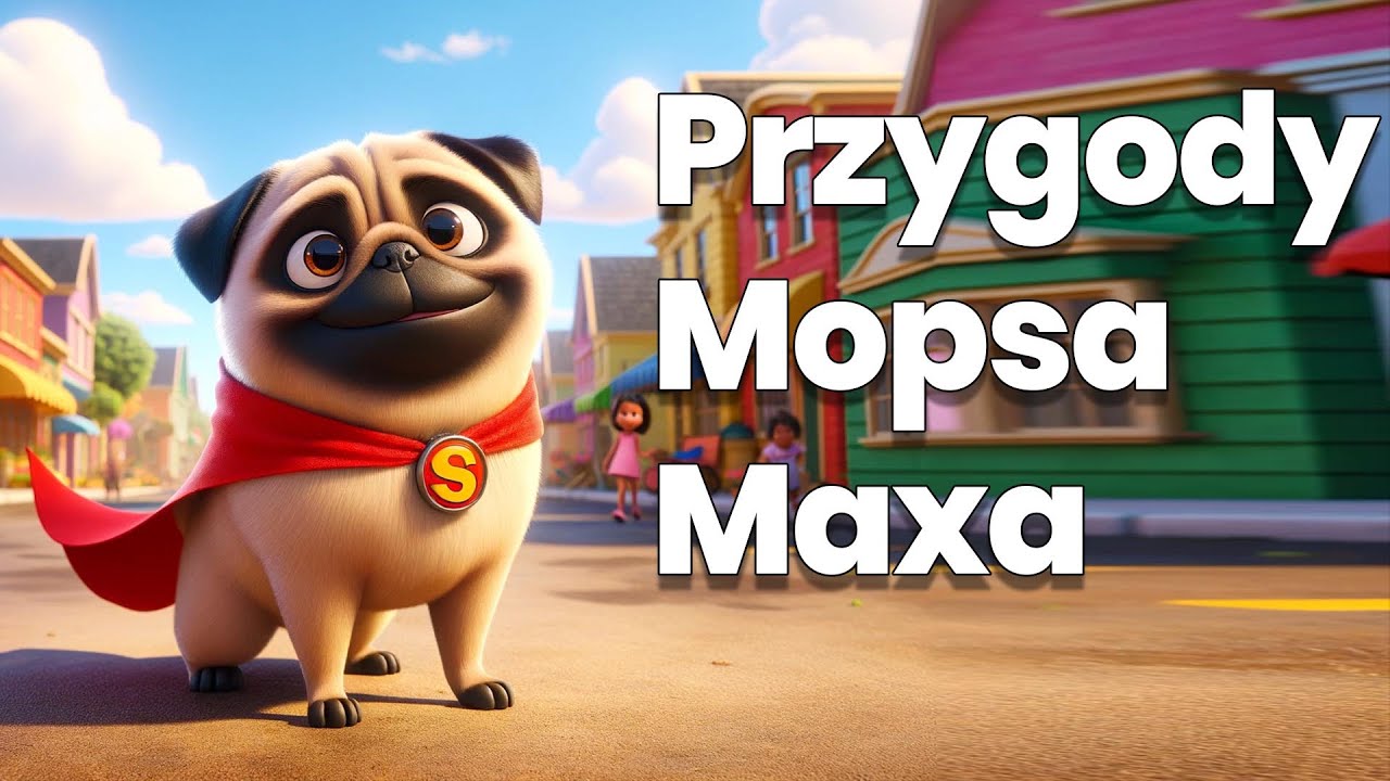 Przygody Mopsa 🐶 Maxa 🦴 - YouTube
