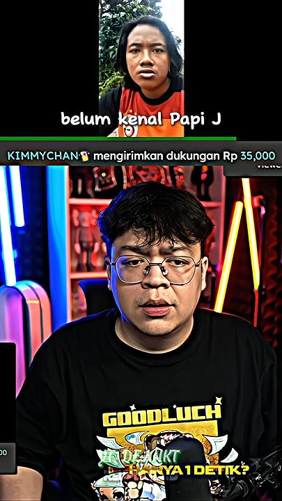 GA SEMUA GONDRONG ITU JAHAT, LIAT PAPI J #shorts #deankt #deanktnocounter #deanktreaction - YouTube