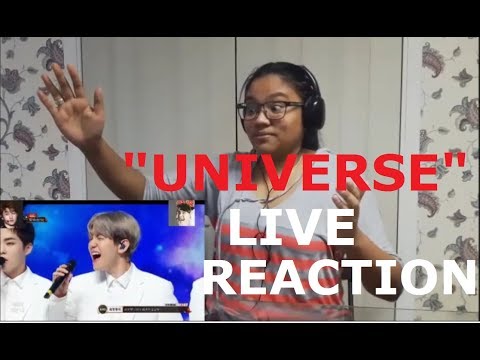 EXO - Universe, 엑소 @2017 MBC Music Festival Live Reaction