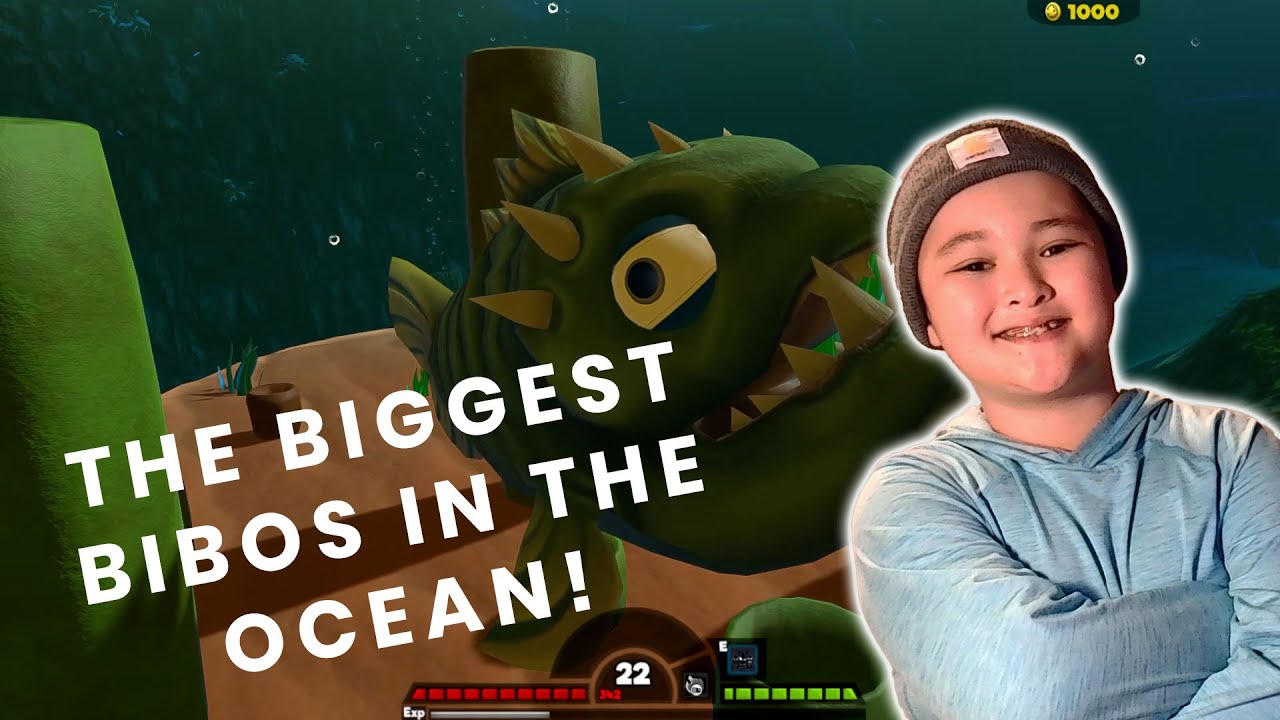 Feed and Grow: Fish | Becoming the Biggest Bibos in the Ocean - YouTube