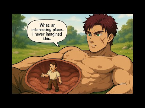 Why did a college student turn into a titan muscle and giant?