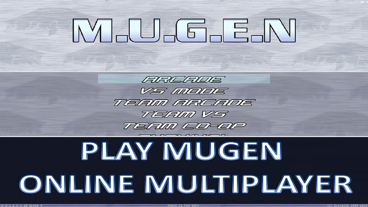 How to play Mugen Games Online with friends 🎮【 Mugen Tutorials 】 - YouTube