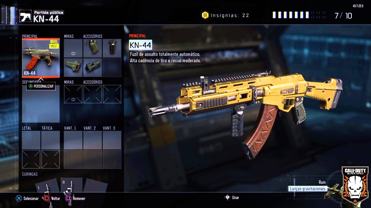 Black Ops 3 - Dica De Classe: KN-44 :) !! - YouTube