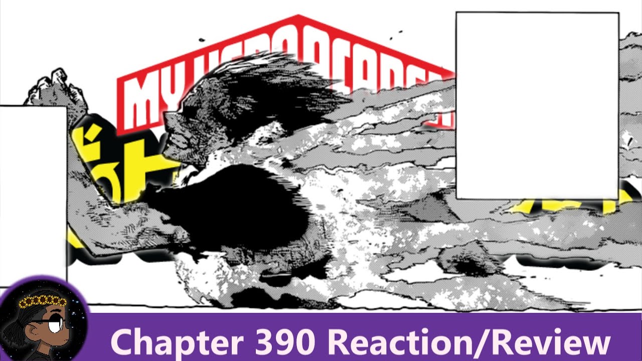 The END of the Todoroki Family Arc!!! My Hero Academia Chapter 390 ...