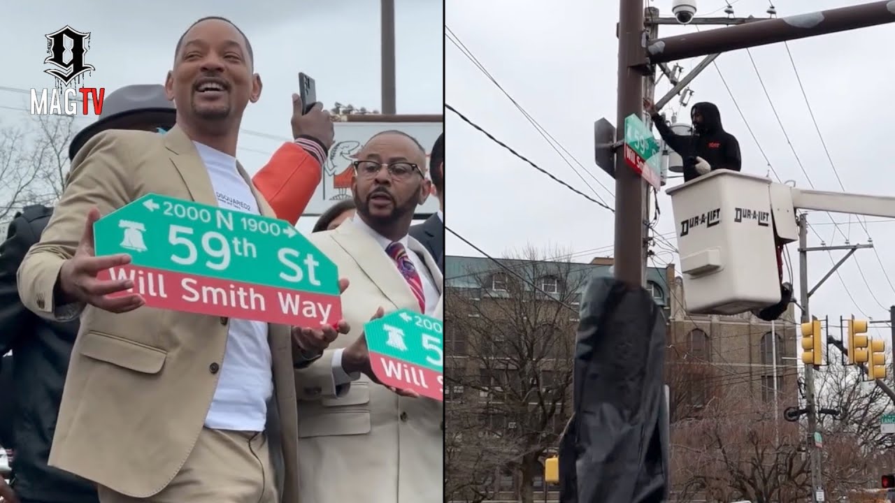 Will Smith Gets A Street Named After Him In His Hometown Of West ...