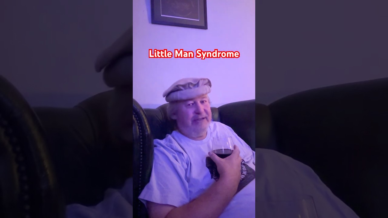 Little Man Syndrome and how it may land normal men in nick - YouTube