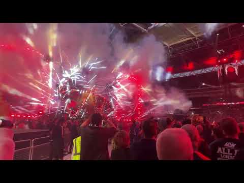 AEW ALL IN (2026)—Adam Copeland Entrance 