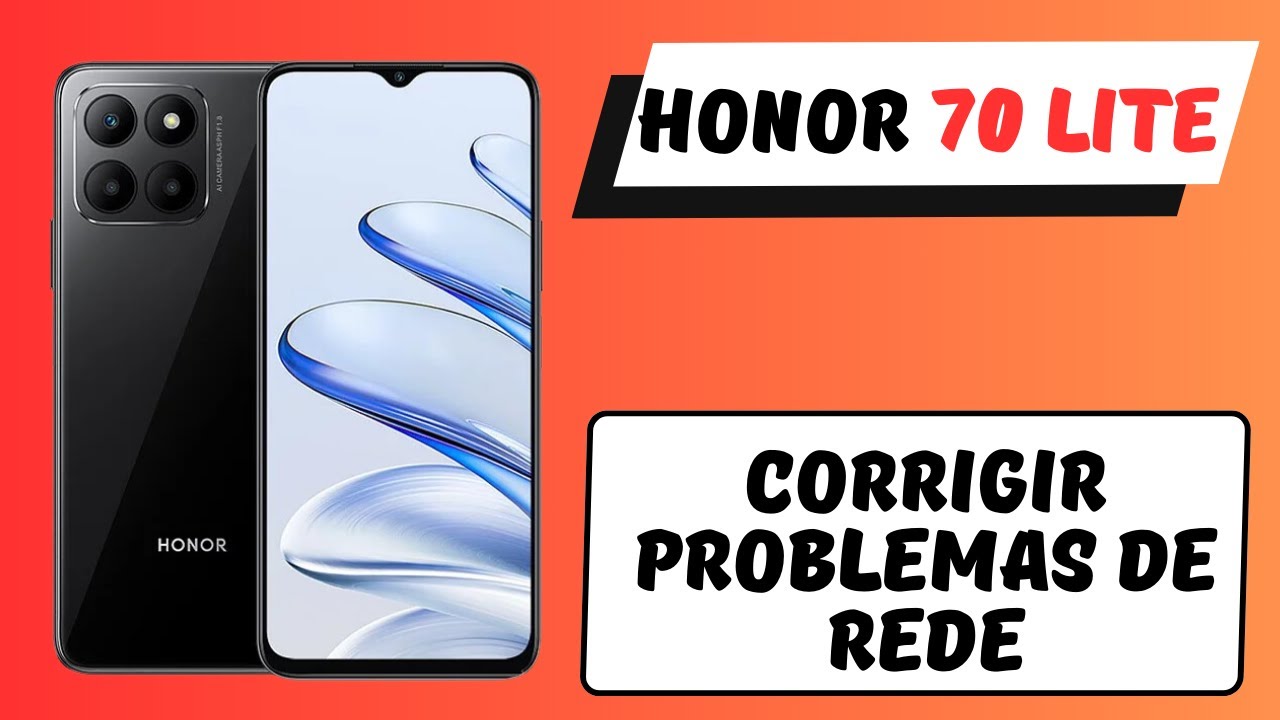 Redefinir as configurações de rede em Honor 70 Lite – Corrigir ...