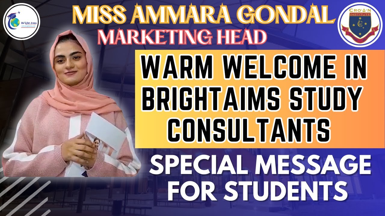 Crown Institute of Higher Education Special Update For Students - YouTube