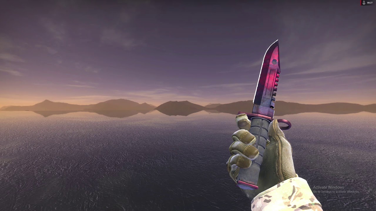 M9 Bayonet Doppler Phase 2 (FN) - YouTube