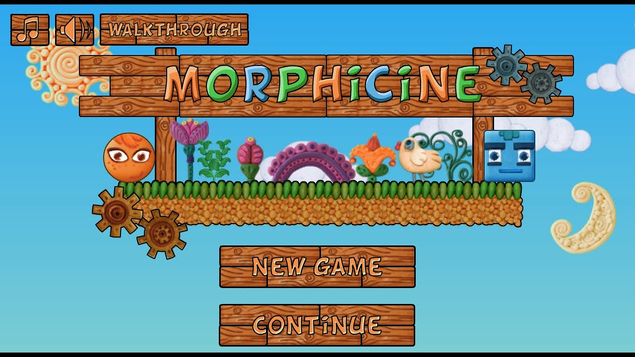 Morphicine Walkthrough Level 1 - 16 - YouTube