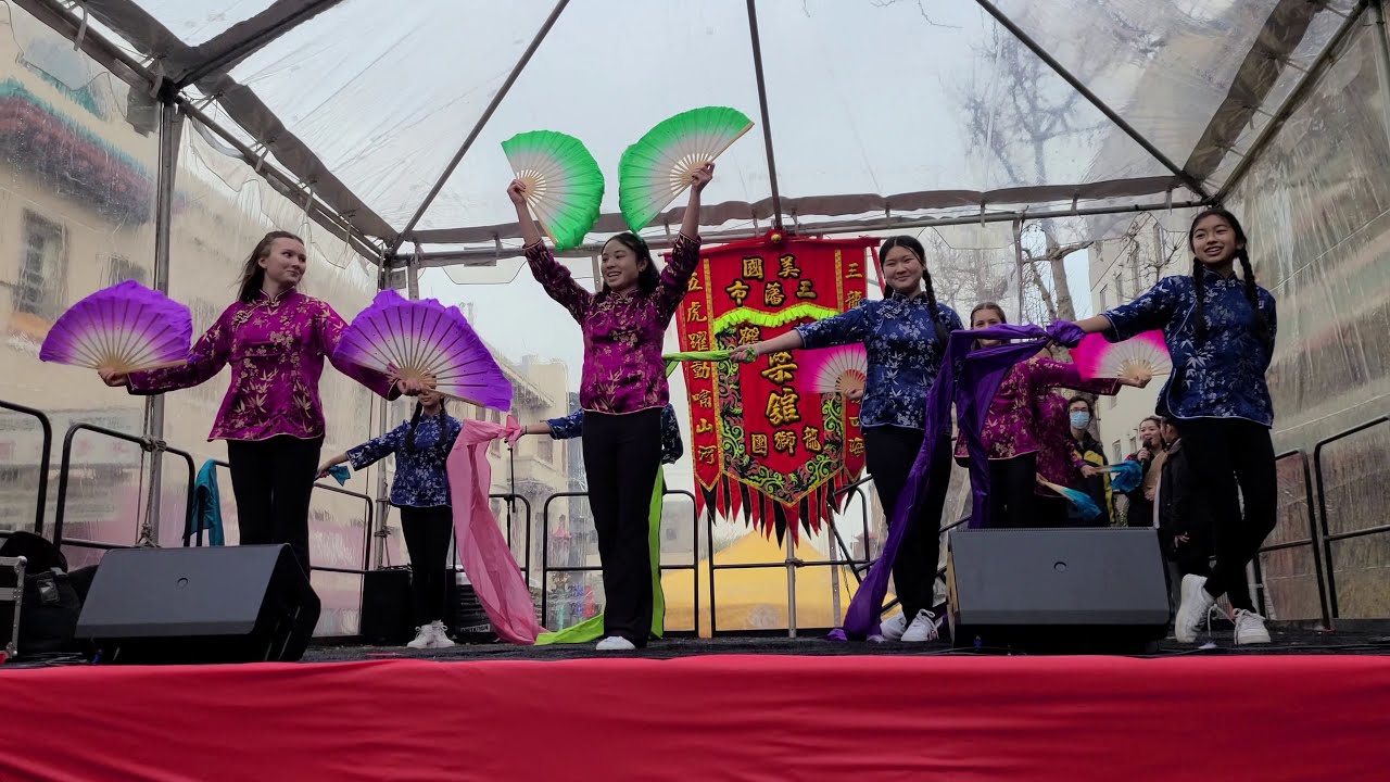Disney Mulan Dance - West Portal Elementary School Chinese New Year ...