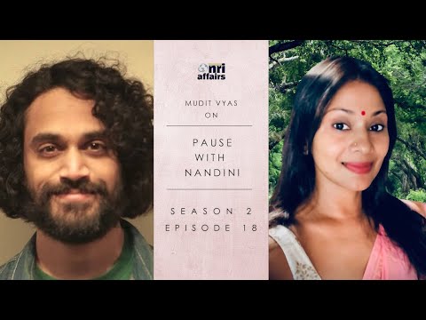 Research scholar Mudit Vyas examines 'diversity washing' on Pause with Nandini - YouTube