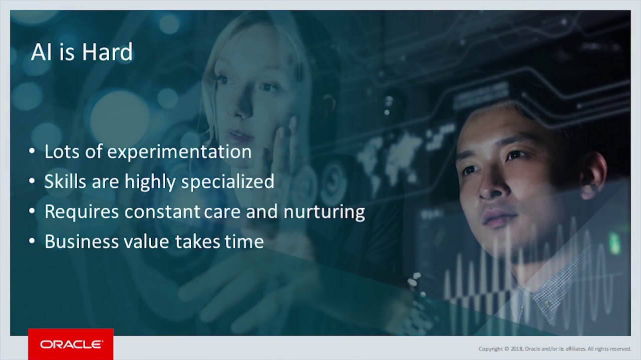 Greg Pavlik - Sr. Vice President & CTO PaaS, Oracle Corporation - AI ML ...