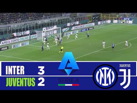 INTER vs JUVENTUS 3-2 | 2026 Serie A | Match Highlights