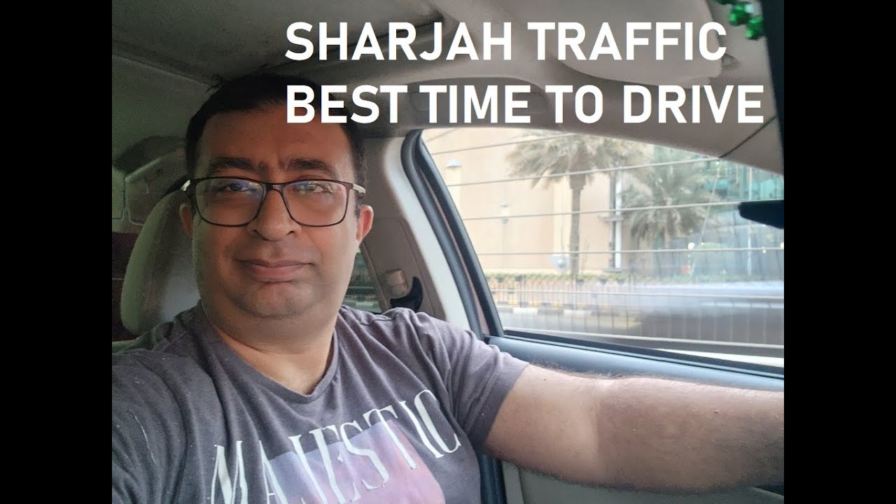 Sharjah Traffic - Peak time Traffic in Sharjah - #dubai #sharjah - YouTube