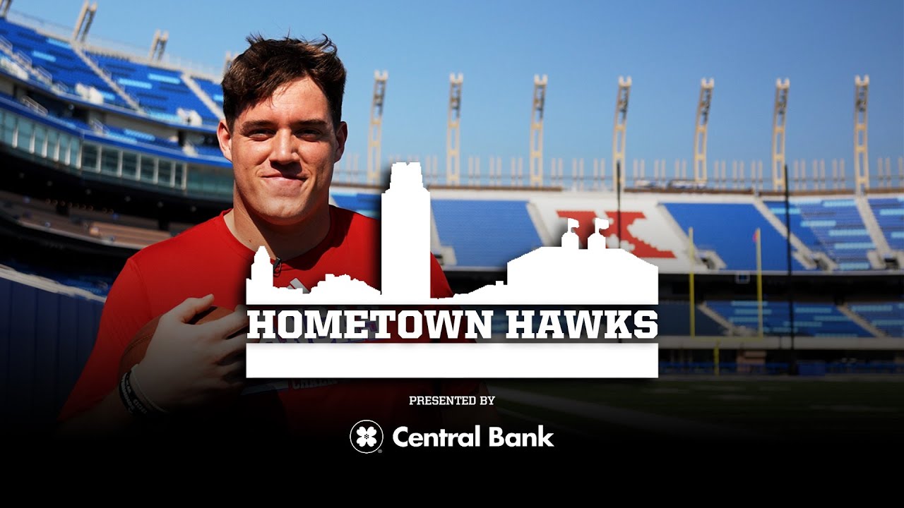 Hometown Hawks - Calvin Clements Presented by Central Bank - YouTube