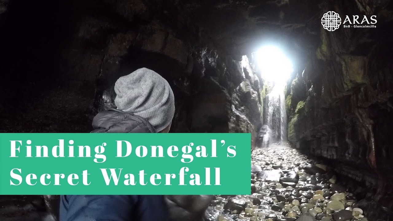 HOW we discovered DONEGAL's SECRET waterfall - YouTube