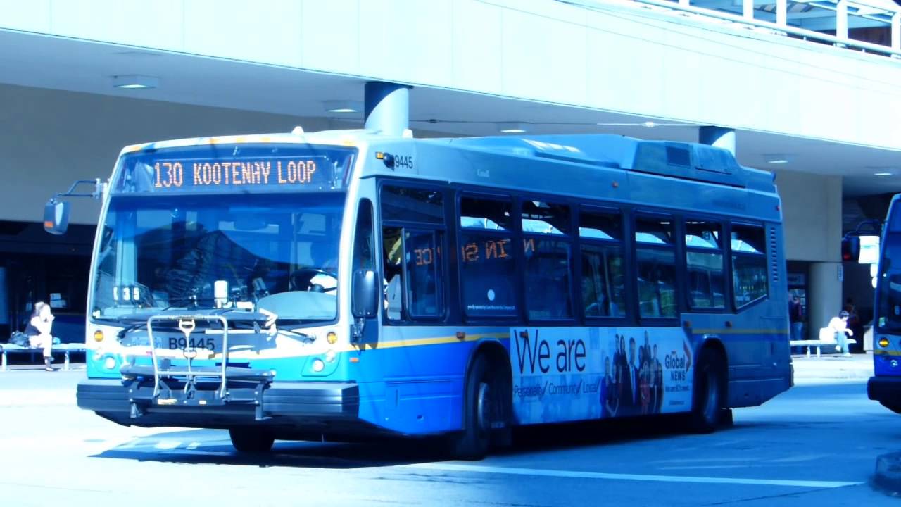 Vancouver Translink 2009 NovaBus LFS HEV B9445 - YouTube