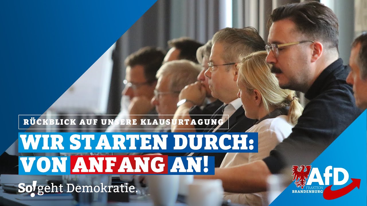 Wir starten durch: Von Anfang an! - YouTube