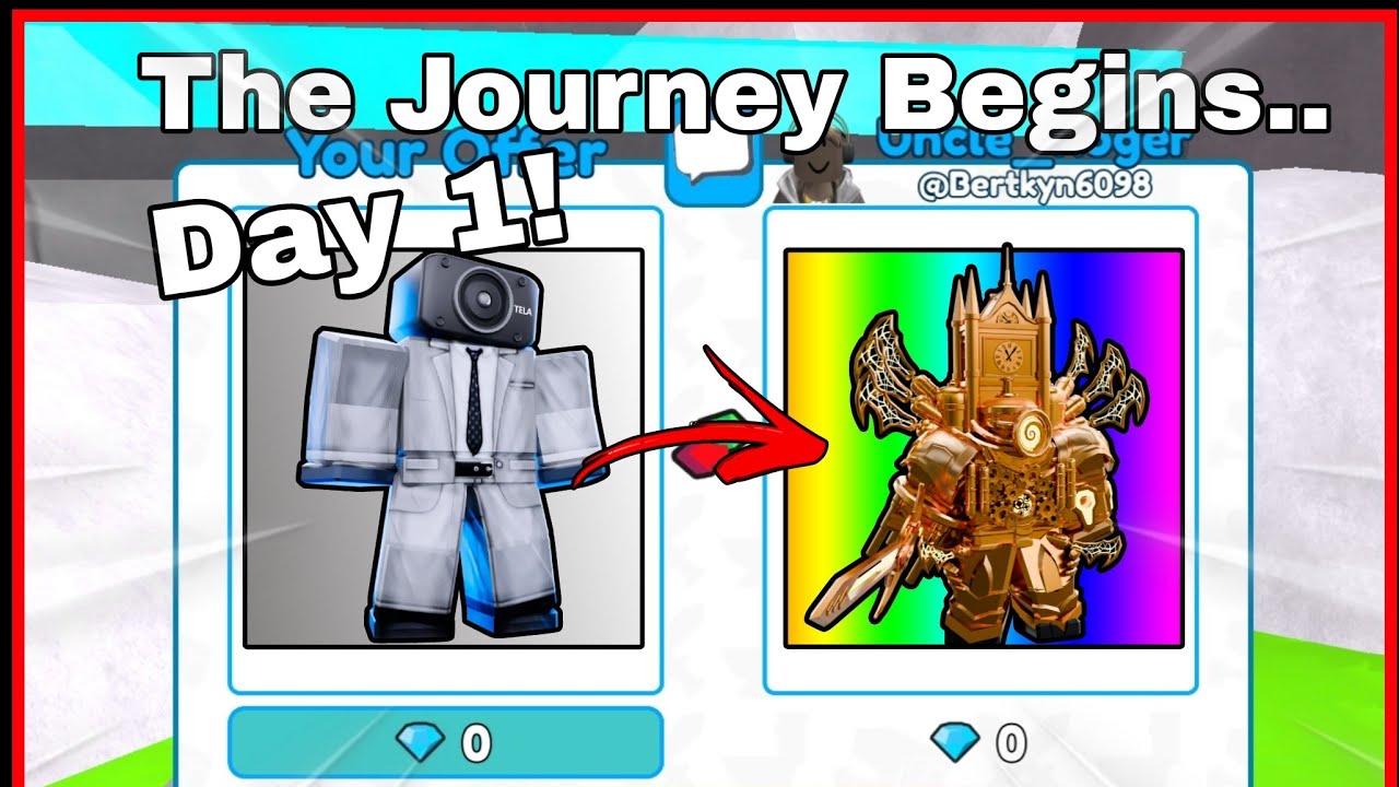 Basic To Ultimate Day 1 - The Journey Begins (Toilet Tower Defense) - YouTube