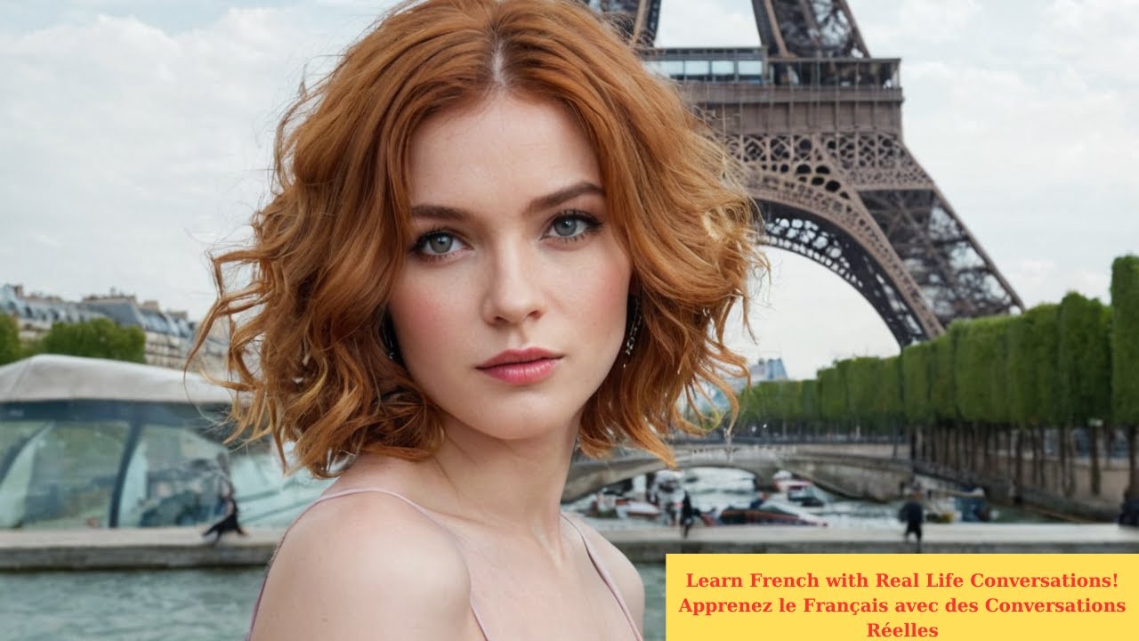 Learn French with Real Life Conversations! / Apprenez le Français avec ...