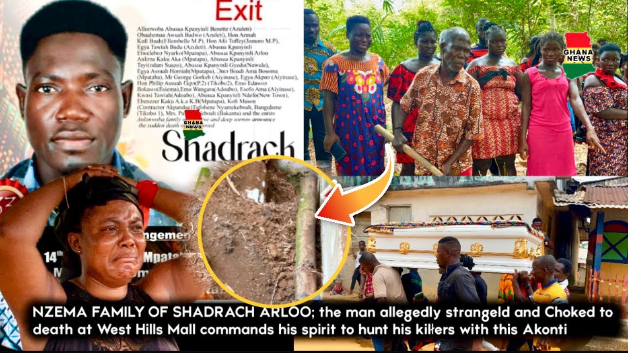 Eish Serïous Duabo: West Hills chöked 2 dëath Shadrach burïed with Akonti to hunt his kïllërs ...