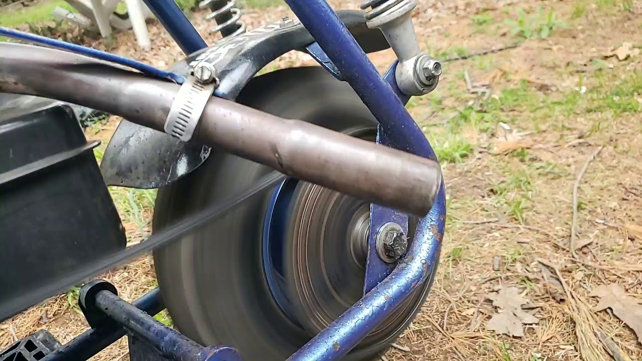 Methanol flat head briggs... VP M1 minibike - YouTube
