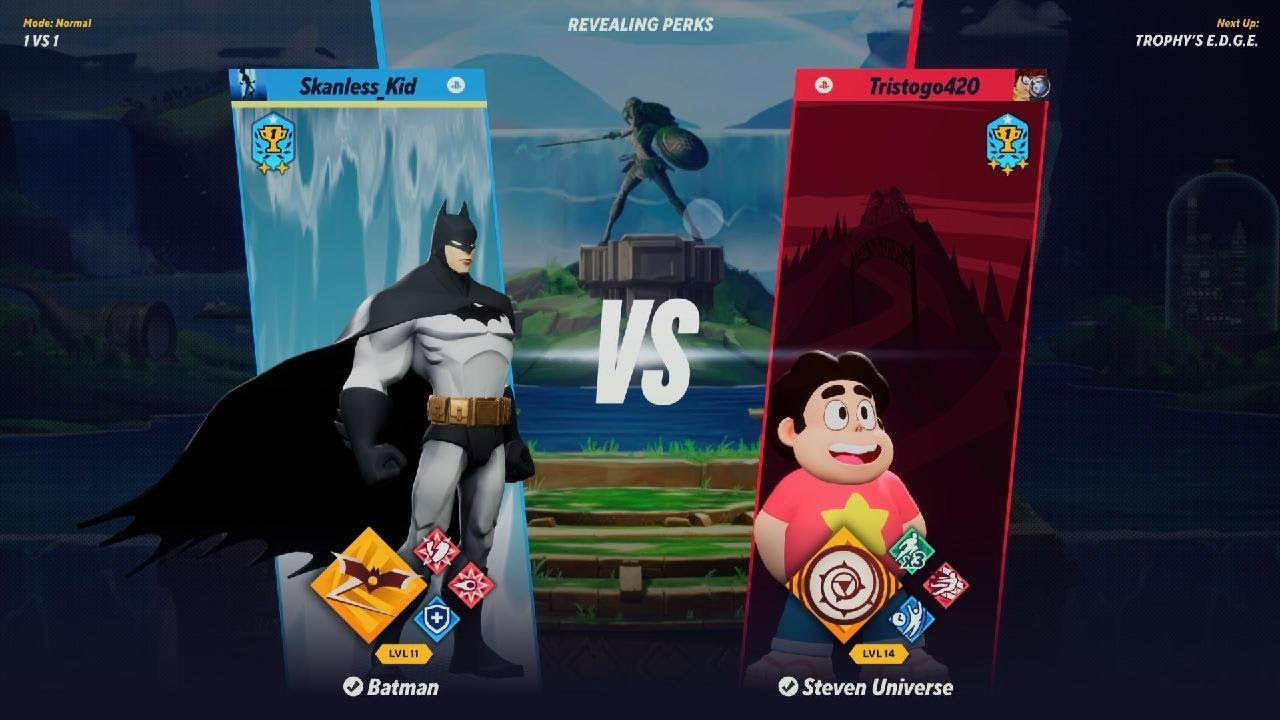 MultiVersus - Batman vs Steven Universe - YouTube