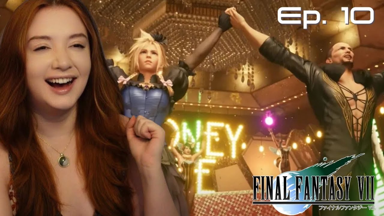 Dance your heart out Cloud | Final Fantasy 7 | Ep. 10 - YouTube