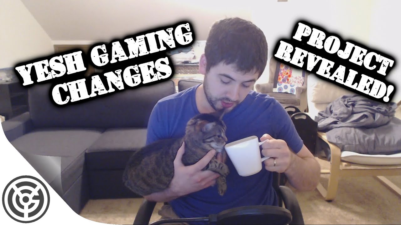 Yesh Gaming Changes + New Project Revealed! - YouTube