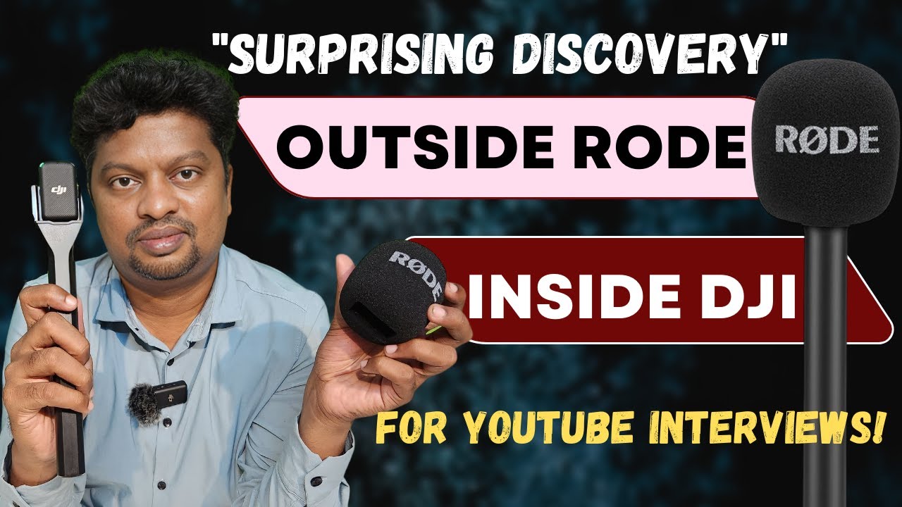 Rode Mic Stick Review for DJI Wireless Mic: Perfect Fit! #trending # ...