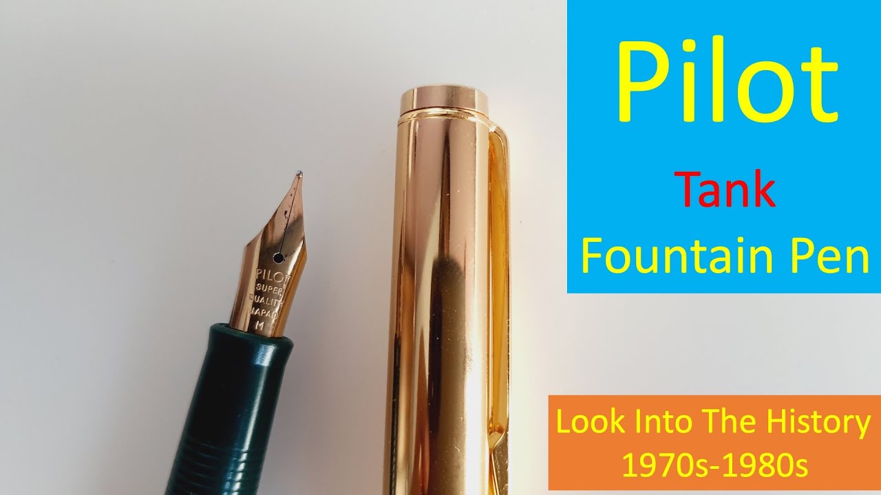 Pilot Tank Fountain Pen |FOUNTAIN PEN REVIEWS|PEN|फाउंटेन पेन|इंक पेन ...