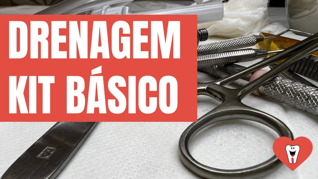 SEU ESTRESSE PRA DRENAR ABSCESSO (DE ORIGEM NO CANAL) PODE SER ISSO ...