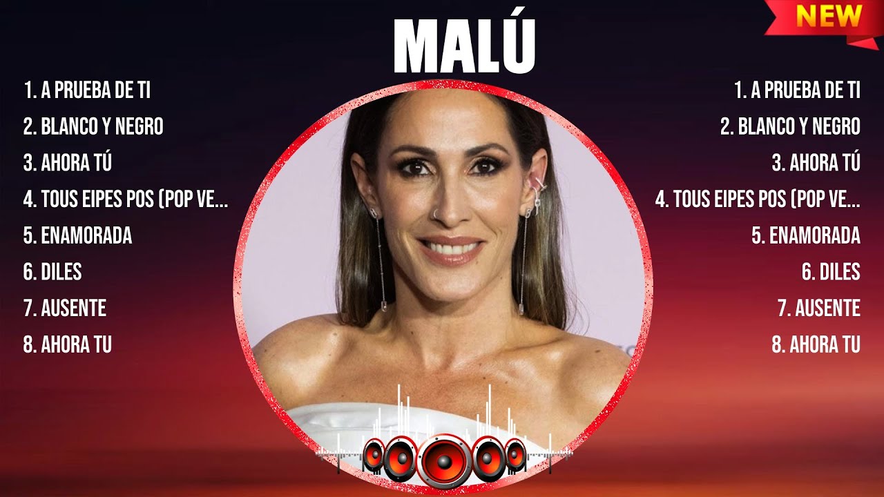 Malú Greatest Hits Album Ever ~ The Best Playlist Of All Time - YouTube