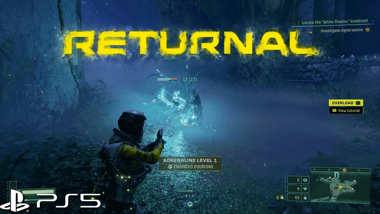 Returnal (PS5) - 4K 60FPS HDR + Ray tracing Gameplay - YouTube