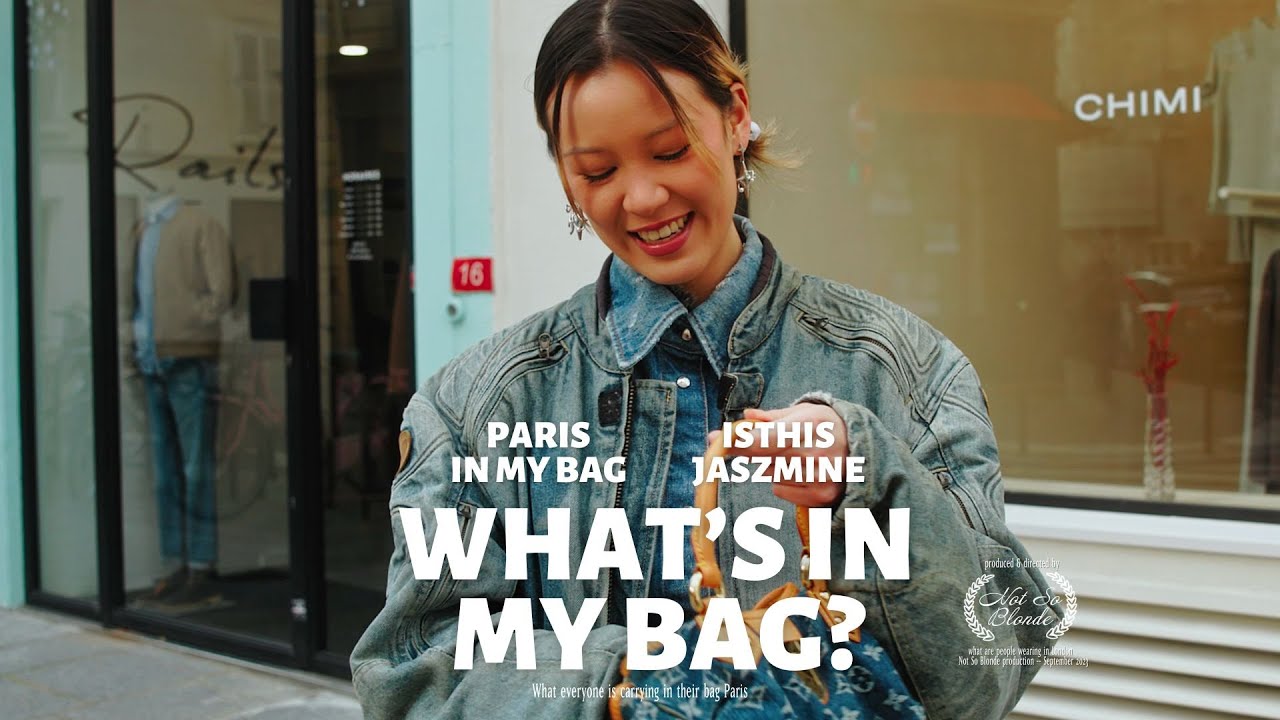 WHAT IS INSIDE PARISIAN BAGS? (WHAT'S IN MY BAG) | EP1 - YouTube