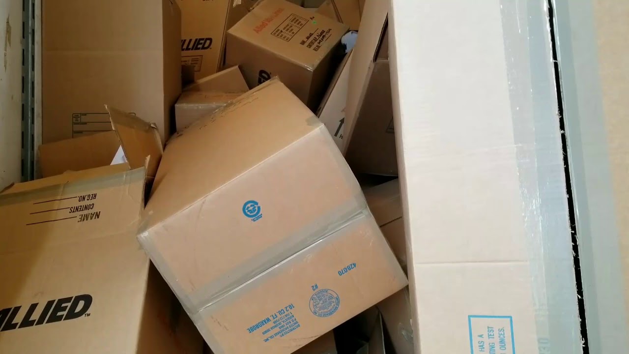 Boxes Fell On Me - YouTube