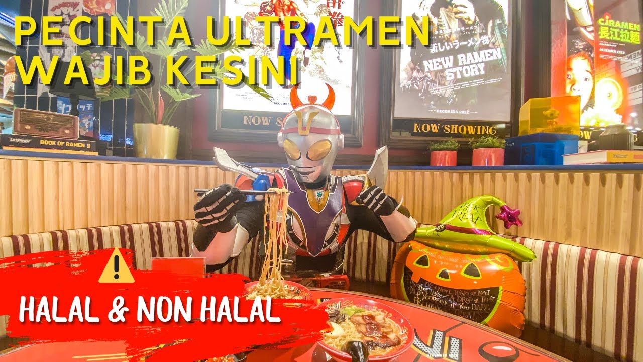 ADA ULTRAMAN DI INDONESIA | ULTRAMEN ULTIMATE RAMEN - YouTube